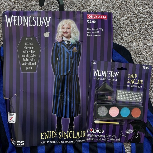 Rubie's | Costumes | Nwt Kids Rubies Enid Sinclair School Uniform ...